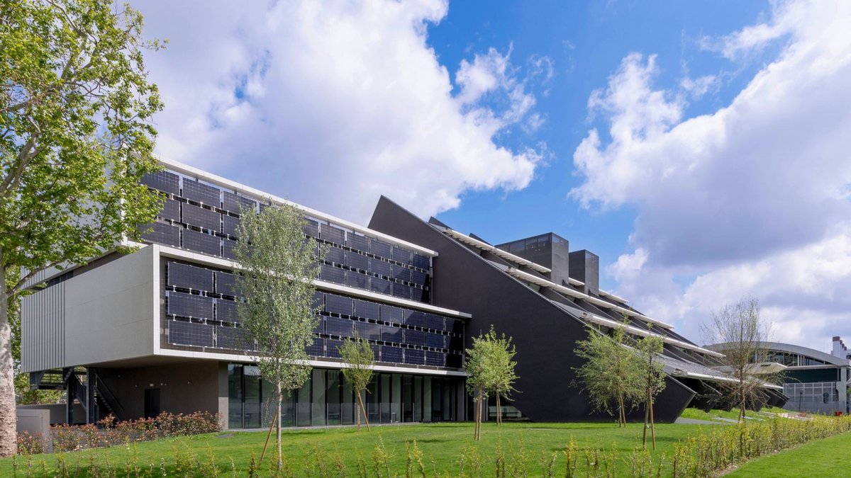 EN:lab, the new lab-building of the Department of Energy - polimi